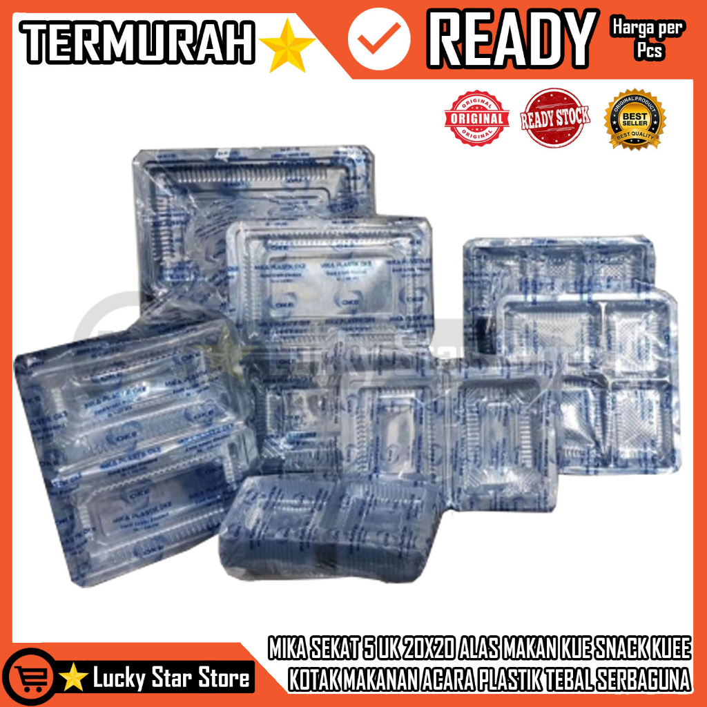 Plastic Mica Cake 20x20 Plastic Base Box Clear Transparent Packaging ...