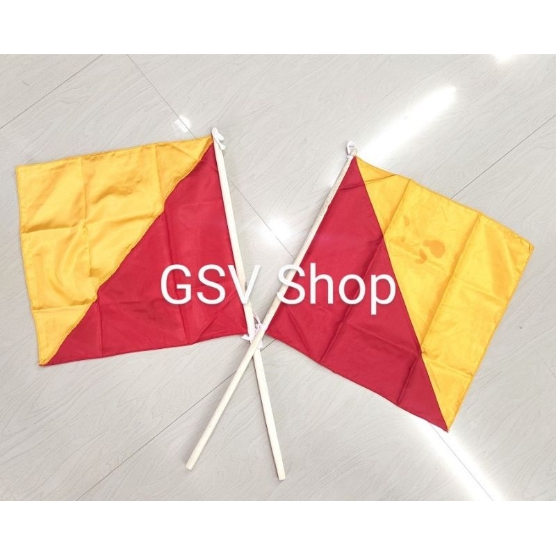 Semapur Semafur Scout Semaphore Flag Stick | Shopee Malaysia