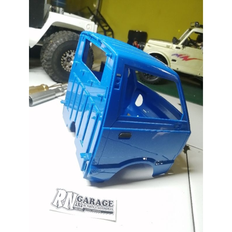 Cabin WPL d12 Blue Limited edition | Shopee Malaysia
