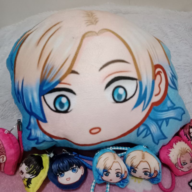 Blue LOCK PILLOW / Anime Fanmerch Bluelock Plushie PILLOW | Shopee Malaysia