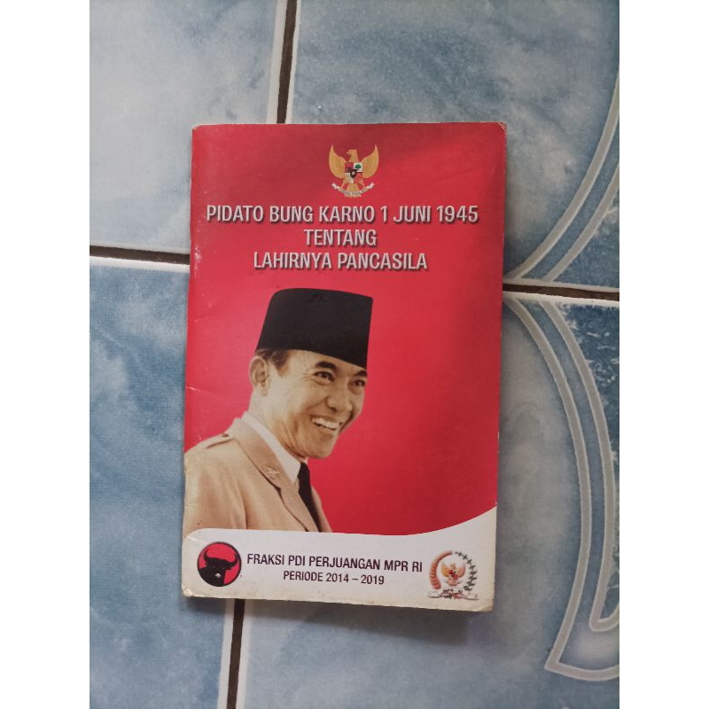 Original Bung Karno's Speech June 1945 about the Birth of Pancasila | Shopee Malaysia