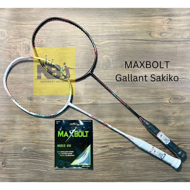 ORIGINAL MAXBOLT GALLANT Sako Racket | Shopee Malaysia