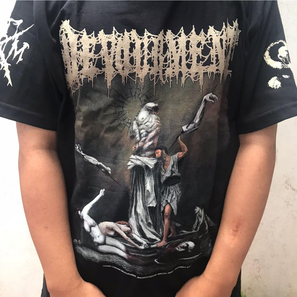 Original DEVOURMENT TSHIRT - Obscene Majesty | Shopee Malaysia
