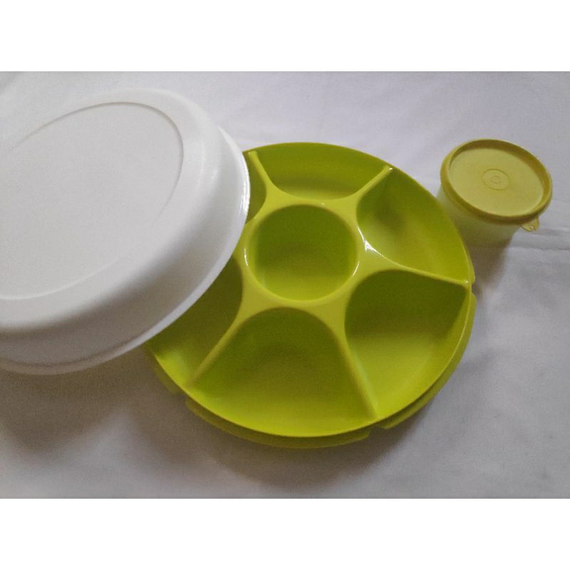 Tupperware Serving Center (1set) | Shopee Malaysia