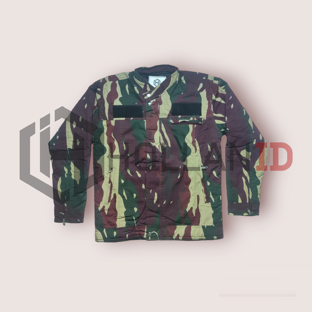 HIJAU Army CAMO TACTICAL Jacket ARMY ARMY ARMY Green LORENG KOPASSUS ...
