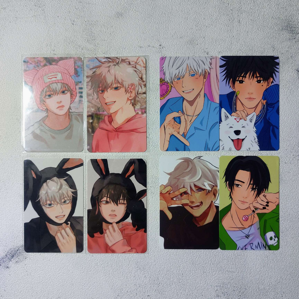 Jjk Jujutsu Kaisen PC Photocard Gojo Satoru Fushiguro Megumi Okkotsu ...