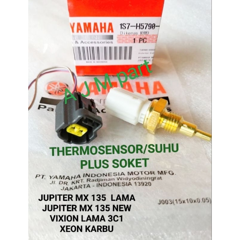 Thermosensor TEMPERATURE SENSOR EOT PLUS SOCKET EOT YAMAHA XEON JUPITER ...