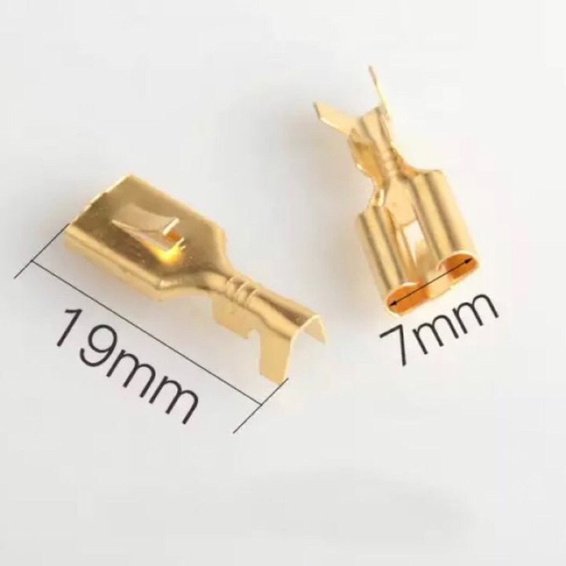 Skun Flat Female Skun Flat Cable Skun Female Flat Model | Shopee Malaysia