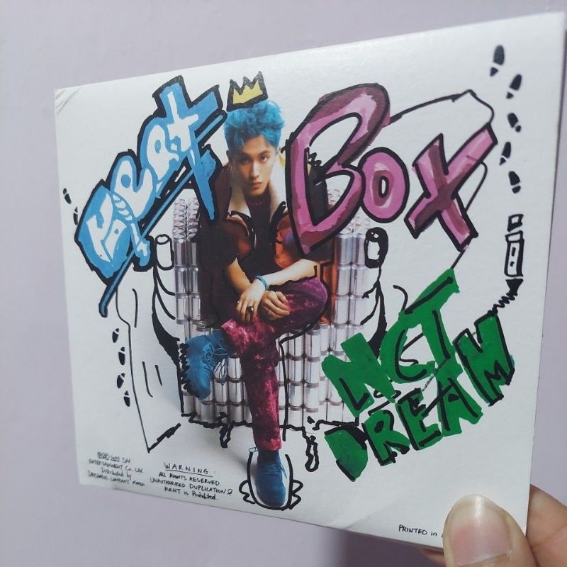 Album Only Digipack NCT Dream BEATBOX (MARK) | Shopee Malaysia