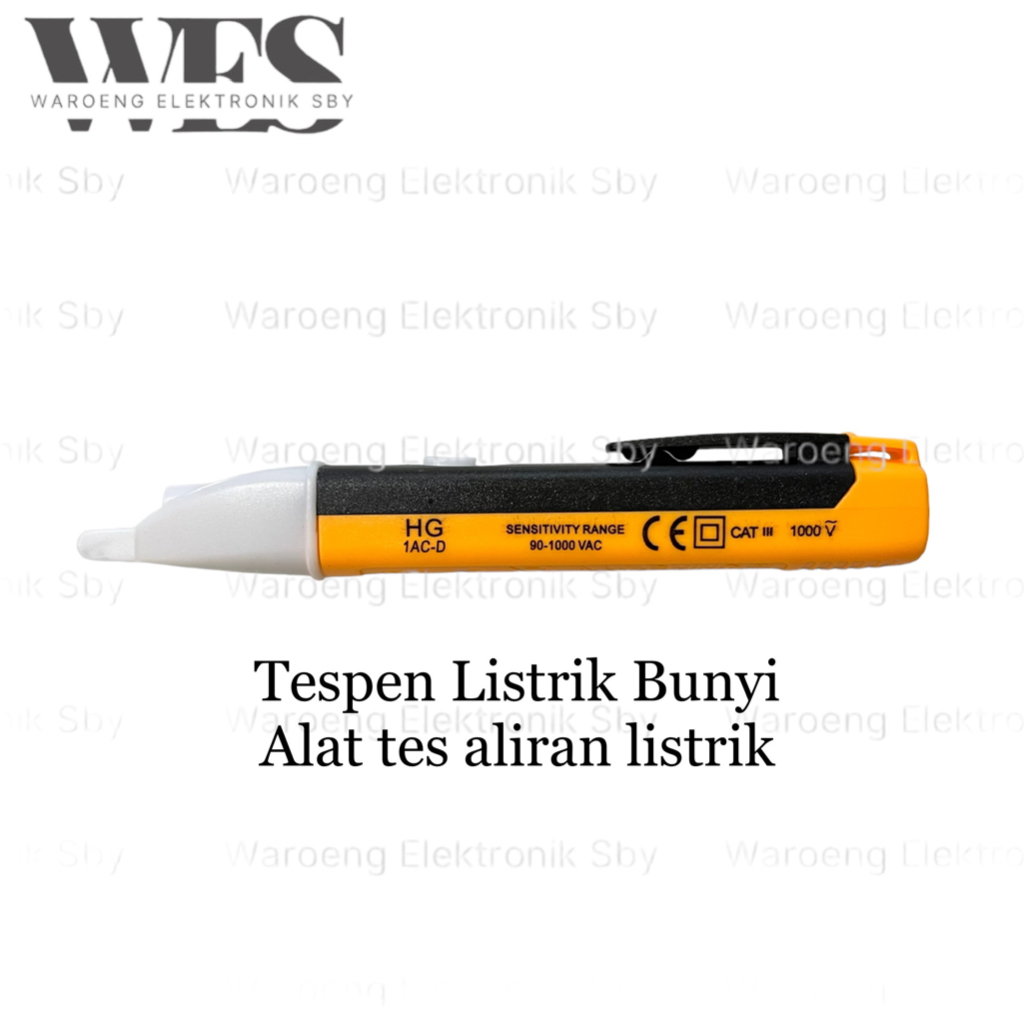 Sound TESPEN / AC SENSOR TESPEN / DIGITAL TESPEN / CABLE TES TOOL ...