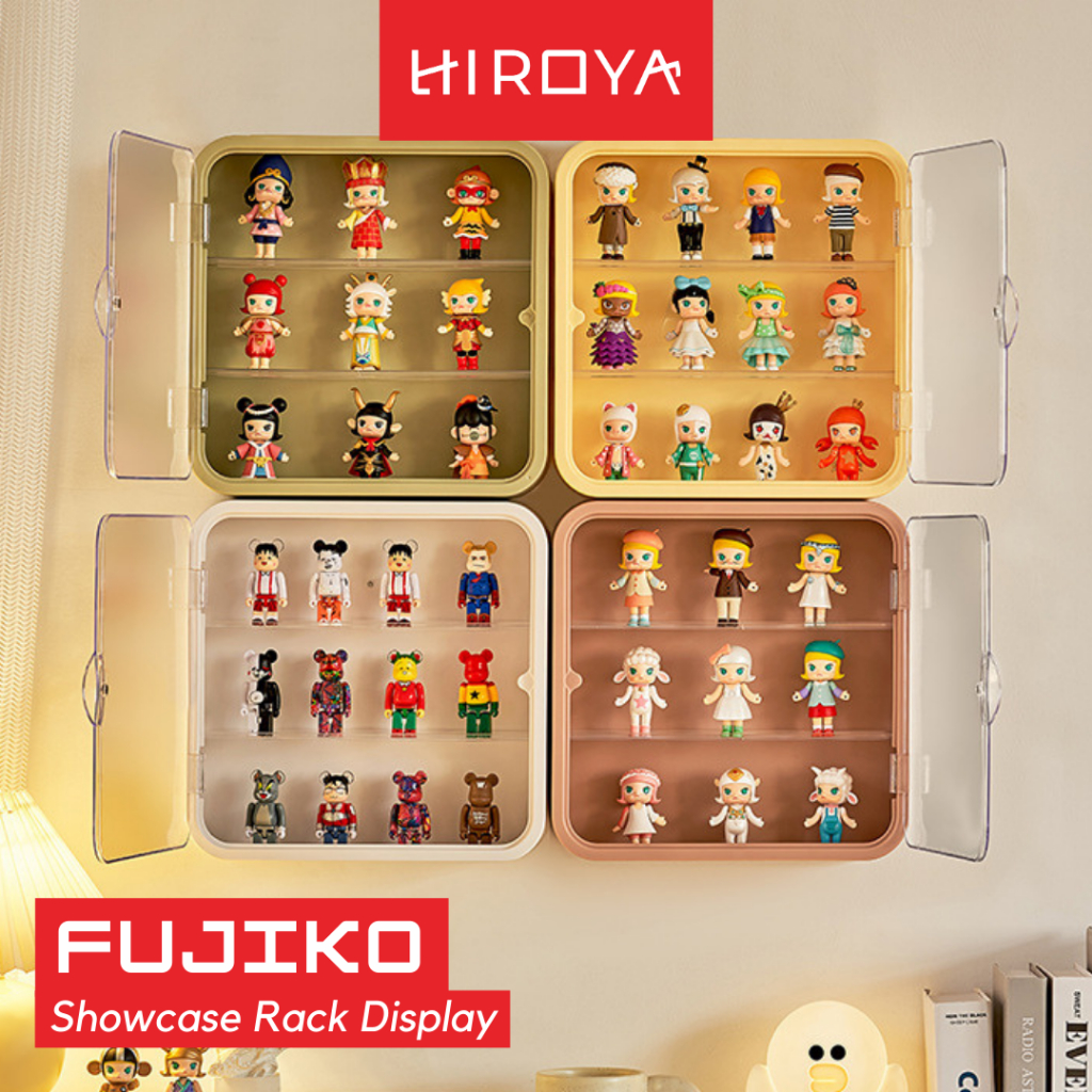 【HIROYA】FUJIKO Aesthetic Hotwheels Display Container Funko Pop ...