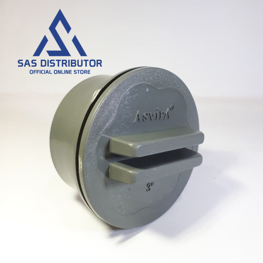 Clean Out 3" inch PVC Asvira/CO 3 inch/Septic Tank Cap/Septitank Hubcap ...