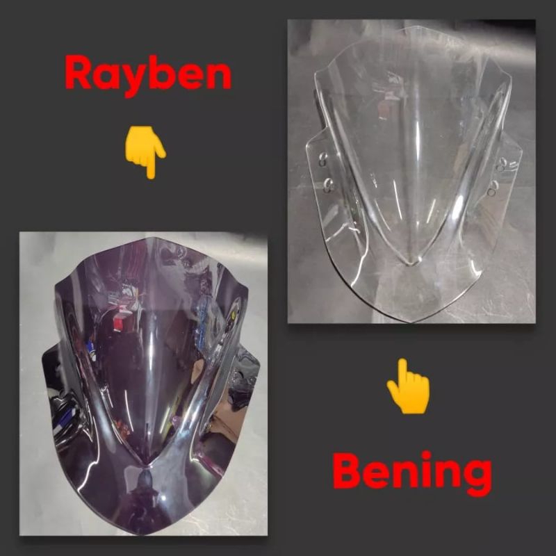 Visor Ninja 250 FI Wienshield Ninja 250 FI | Shopee Malaysia