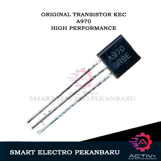 Original SMALL TRANSISTOR A970 A 970 ORIGINAL TR KEC PNP TRANSISTOR ...