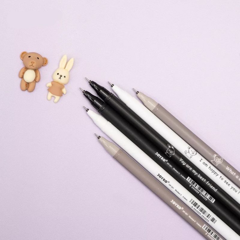 Erasable Gel Pen Erasable Pen Joyko Pen 0.5 mm | Shopee Malaysia