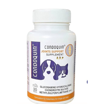 Condoquin Joint Supplement Similar To synoquin Dogs Cats 30 Tablets ...