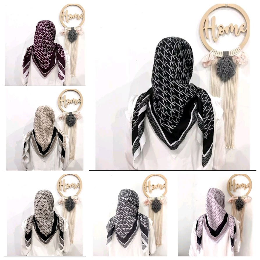 Rectangular HIJAB VN PREMIUM LASER CUT HIJAB Latest HIJAB | Shopee Malaysia
