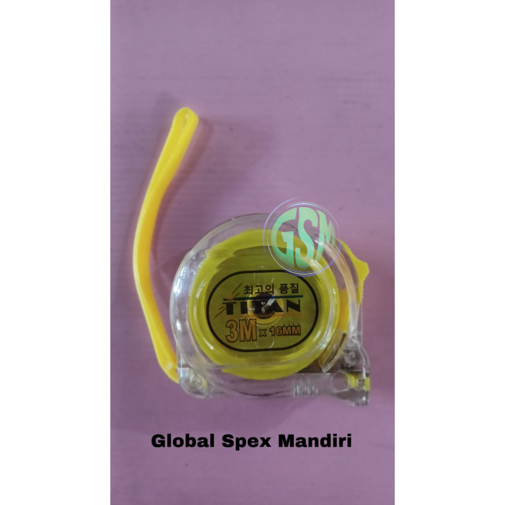 Titan METER 3M / TRANSPARANT METER | Shopee Malaysia