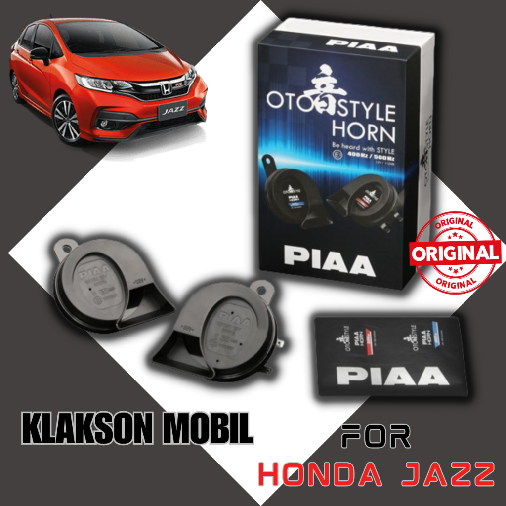 Horn PIAA OTO STYLE HORN 12V ORIGINAL MOBIL ALL NEW JAZZ | Shopee Malaysia