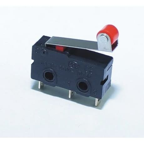 Micro Limit Switch 5A 250V AC Roller 3 Pin | Shopee Malaysia