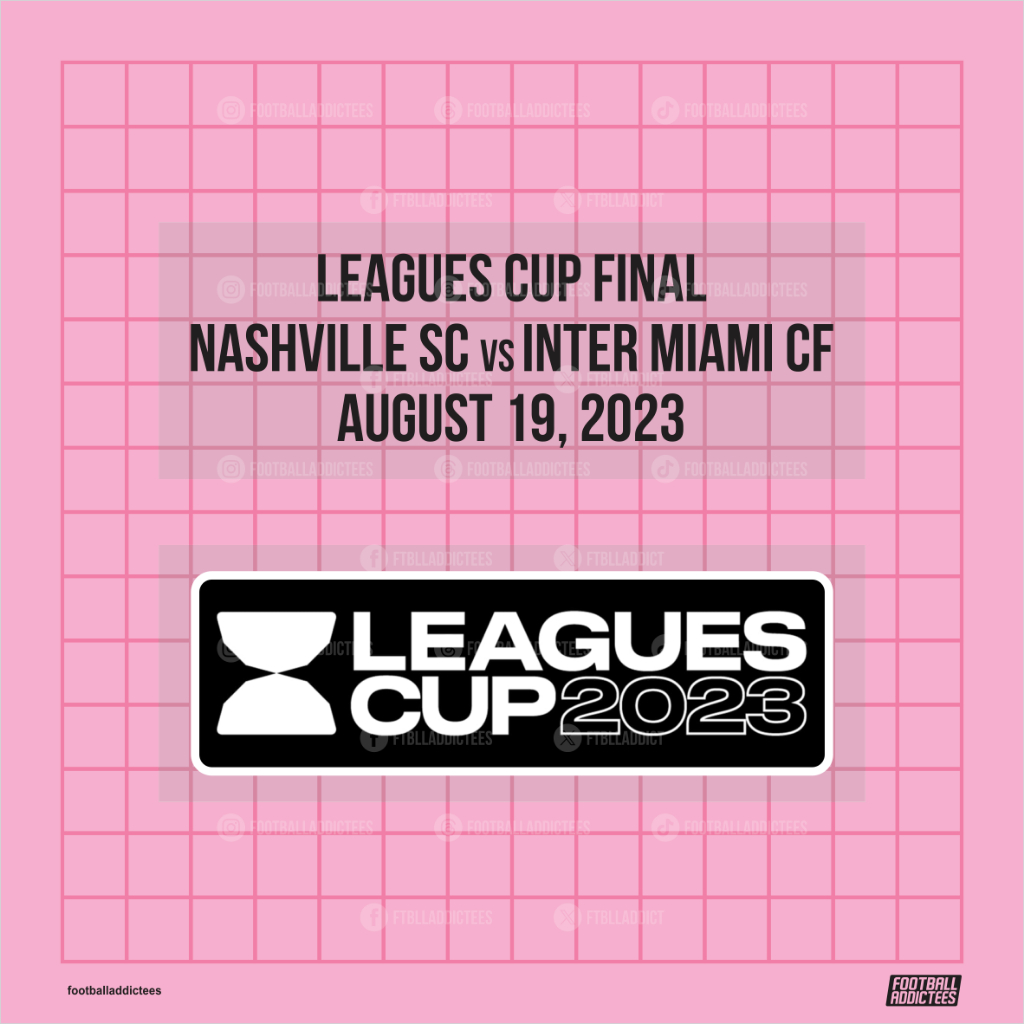 Patch LEAGUES CUP 2023+PATCH MDT LEAGUES CUP FINAL INTER MIAMI | Shopee ...