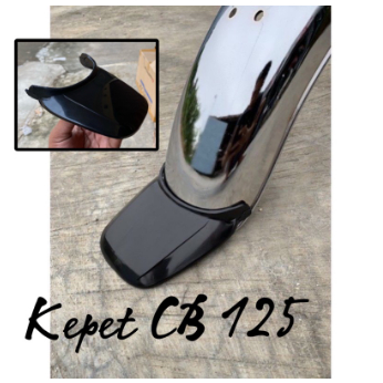 Cg 125 rear fender cover, honda cb100 cb125 gl rear fender cover ...