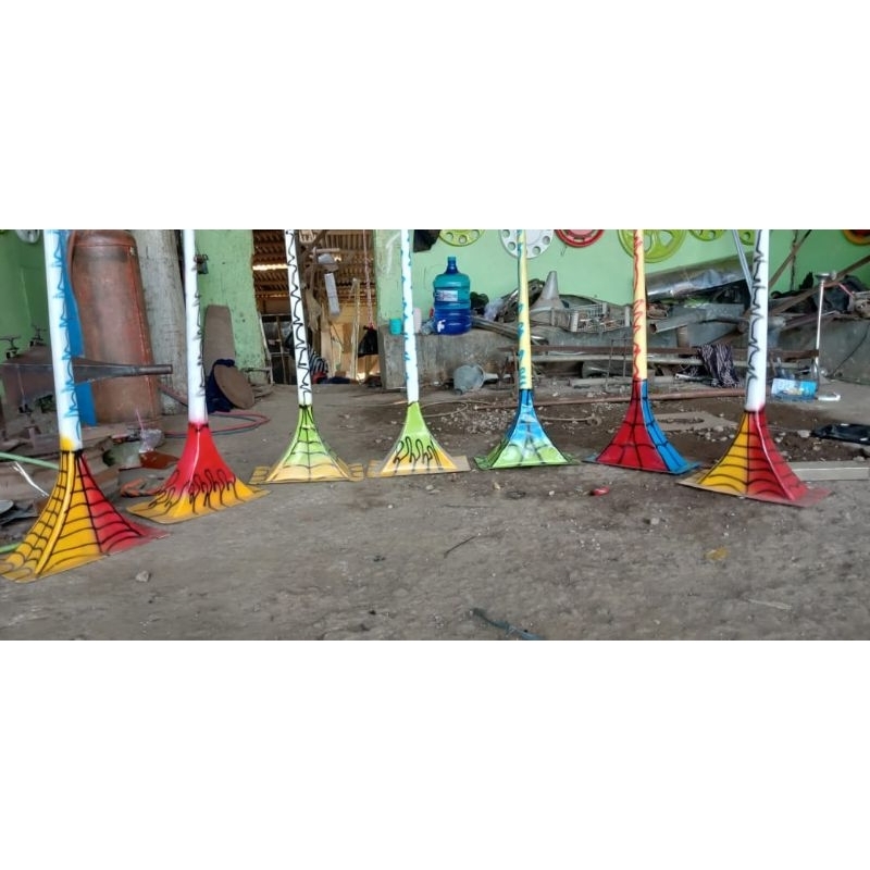 2-mtr Long Box Trumpet Wind Horn (Only Funnel) | Shopee Malaysia