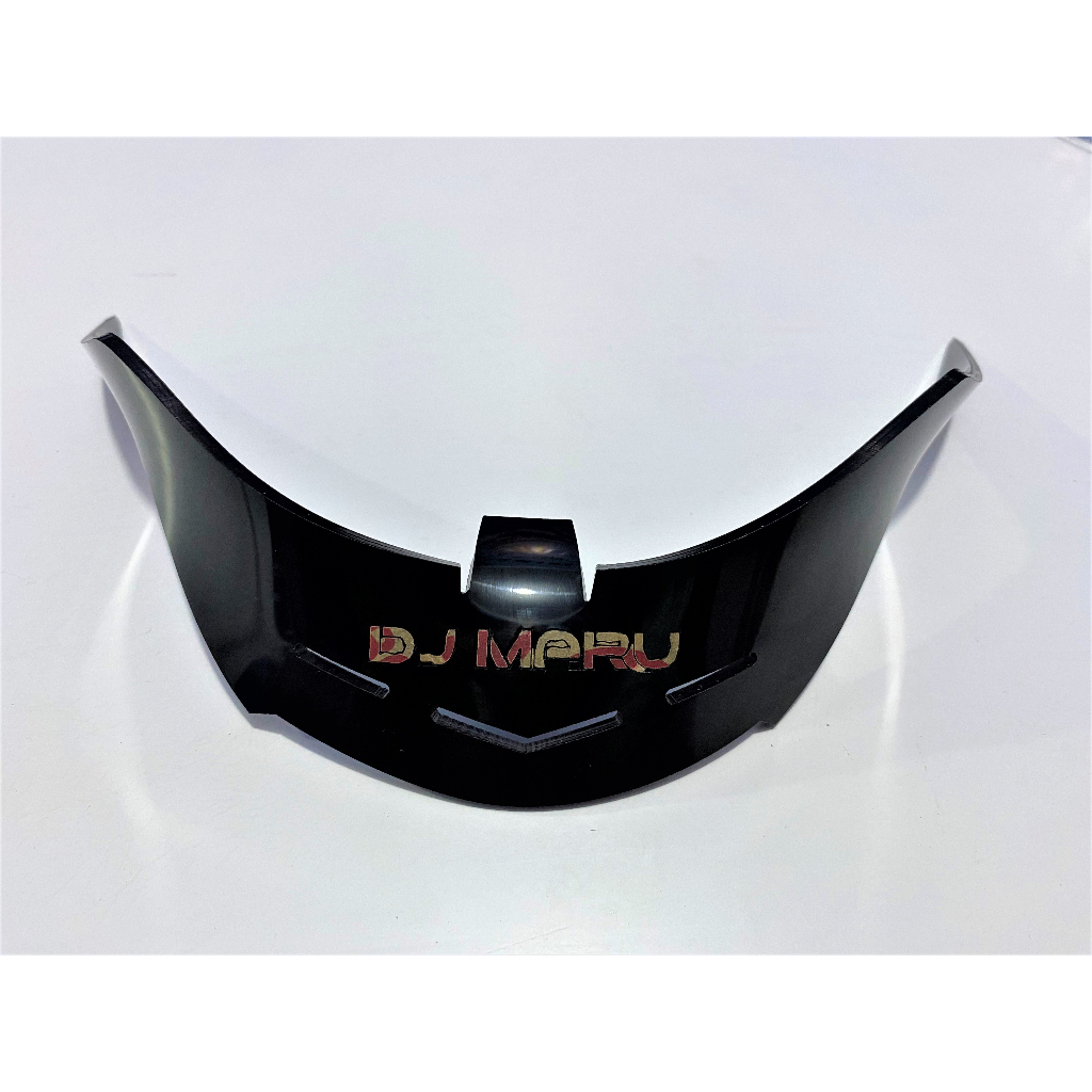 Kyt DJ MARU HELMET SPOILER | Shopee Malaysia