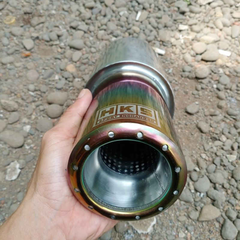 Hks Gronel Racing Car Exhaust Full Stainless Brio Jazz Agya Ayla Calya ...