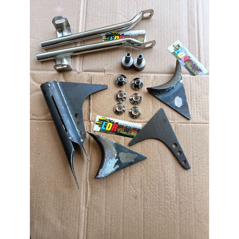 Sweetener Front Frame MODEL SlAn Pipe BALUNGAN GL Frame MOTIF | Shopee ...