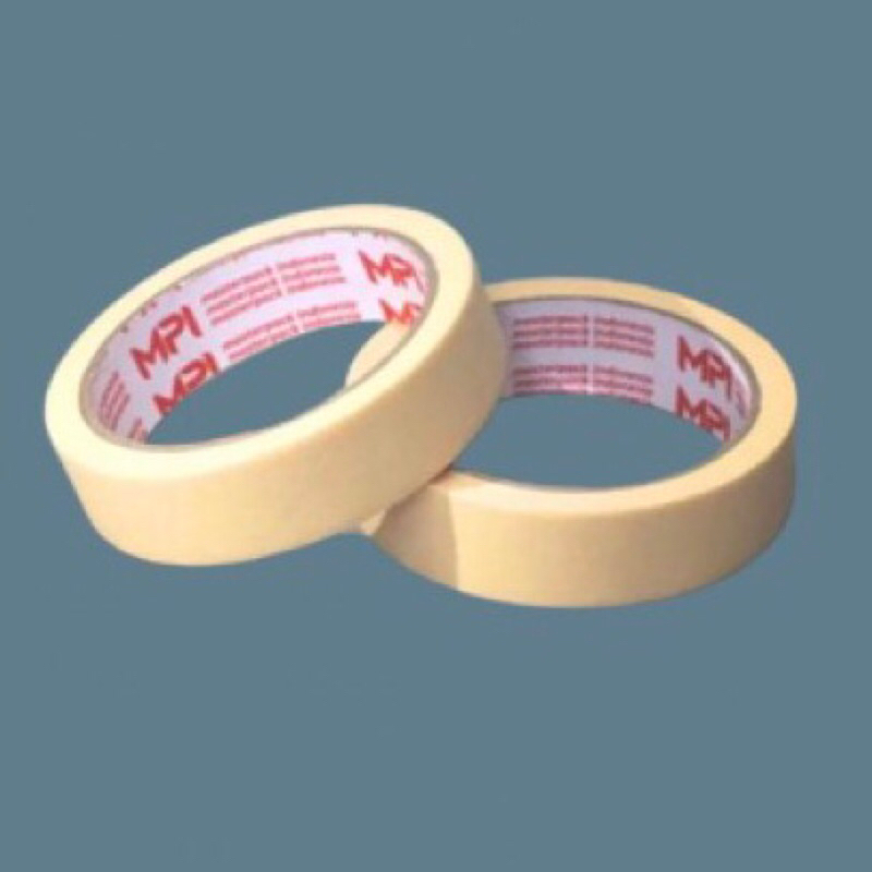 Masking Tape 24mm x 15mm - Paper Duct Tape | Shopee Malaysia