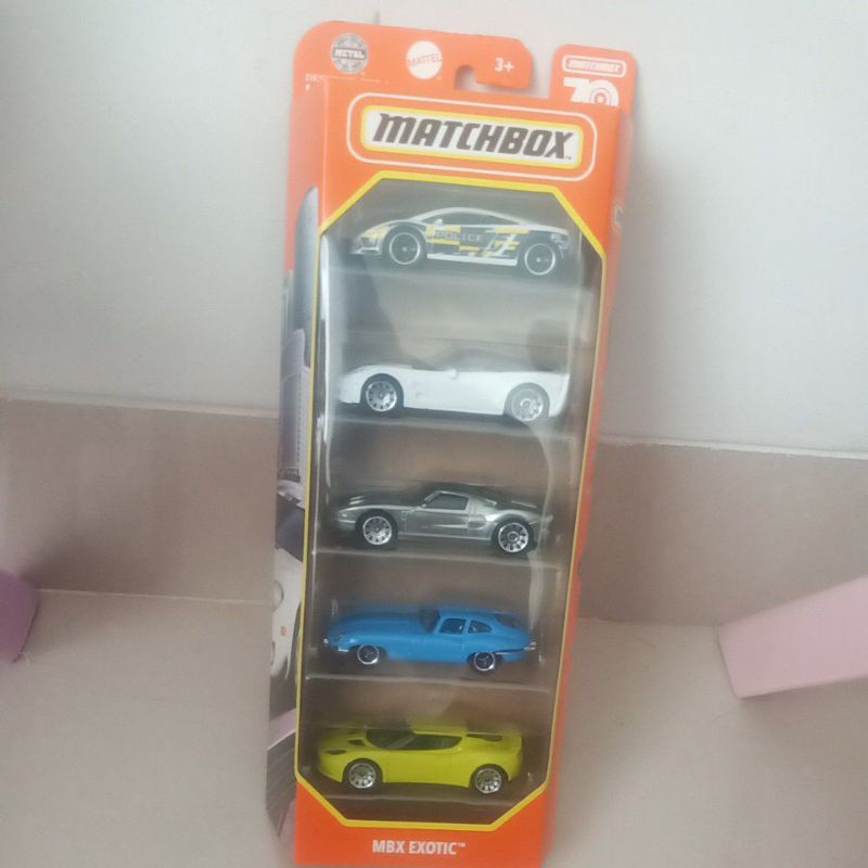 Mbx exotic matchbox lamborghini gallardo lp560-4/2005 ford gt/61 jaguar ...