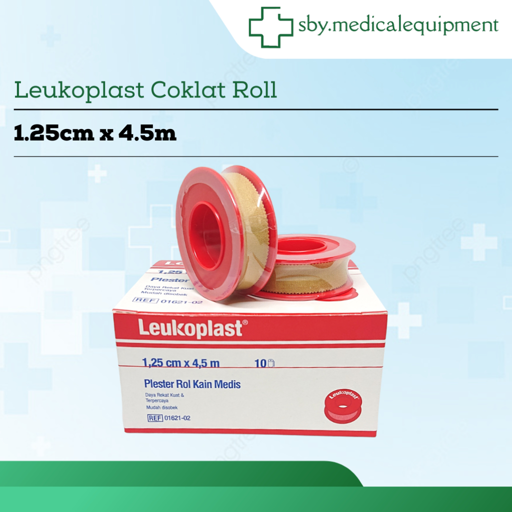 Leukoplast Fabric Roll Plaster 1.25cm x 4.5m and 2.5cm x 4.5m ORIGINAL ...