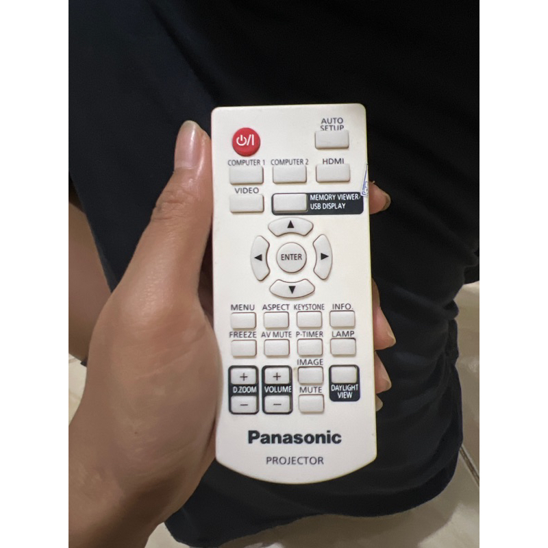 Panasonic Projector REMOTE REMOTE 2930094500 Original ORIGINAL | Shopee ...