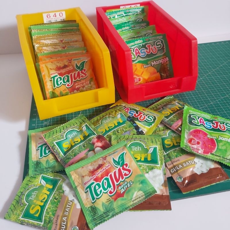 Best Selling!! Snack freebies Instant Drink sachet | Shopee Malaysia