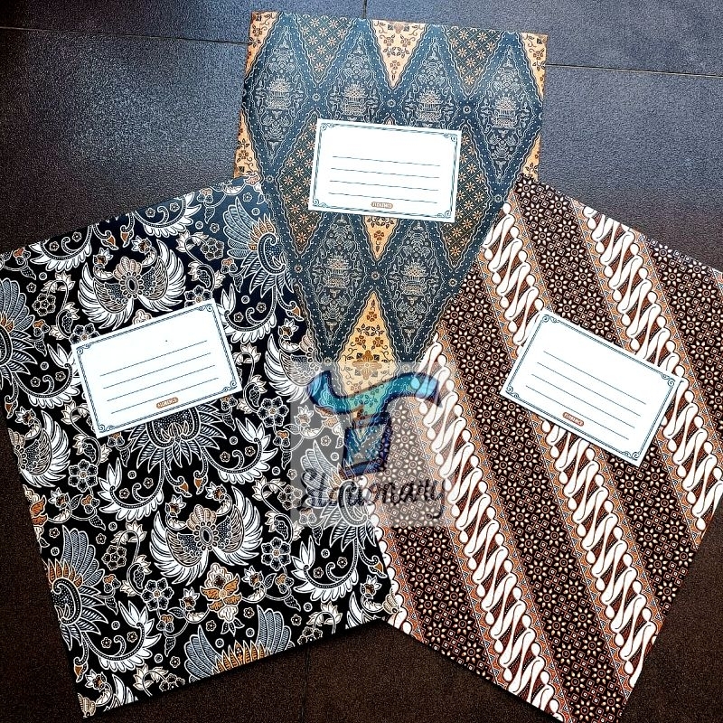 Folio Paper Batik Map (Price Is Listed For/4pcs) | Shopee Malaysia