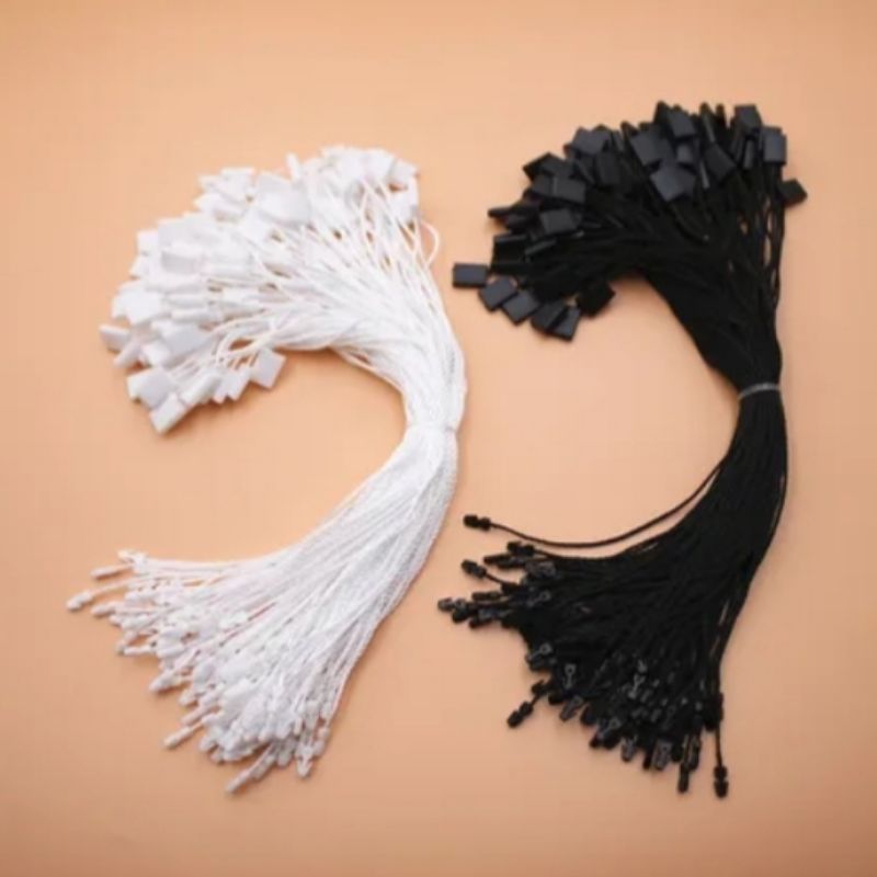 Hang tag rope loop pin nylon thread string pin rope label lock pin ...
