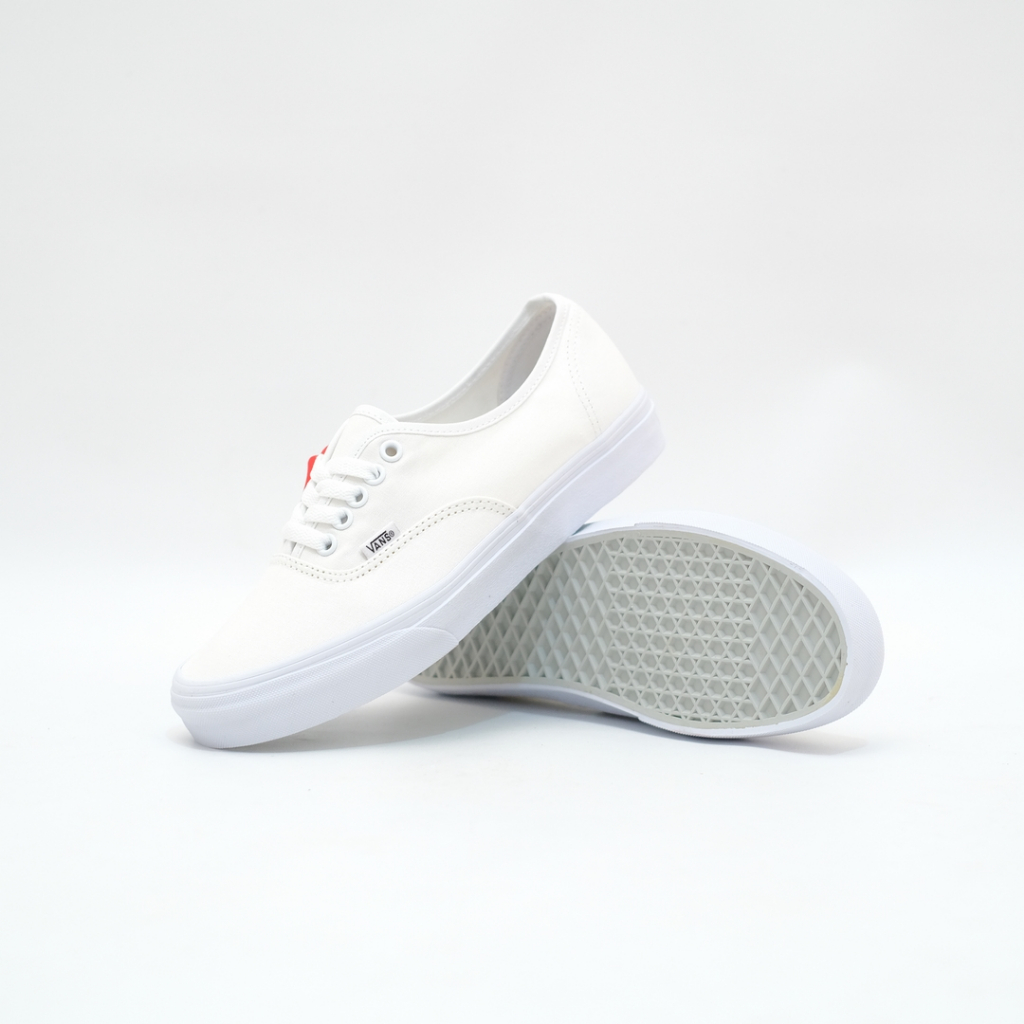 Vans Authentic True White 100% Original | Shopee Malaysia
