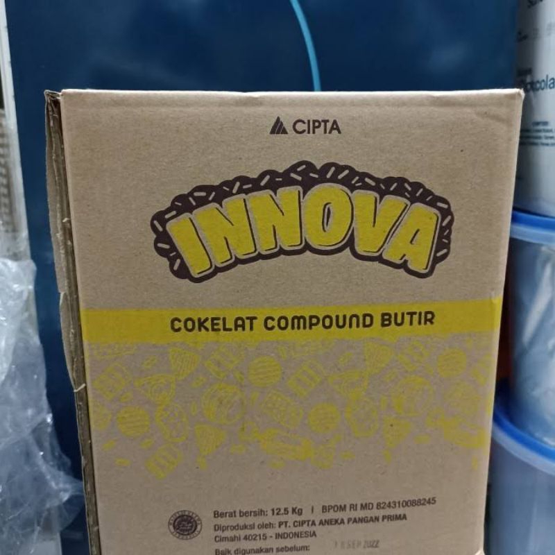 Innova chocolate meses 250 gr repack (yellow innova) | Shopee Malaysia