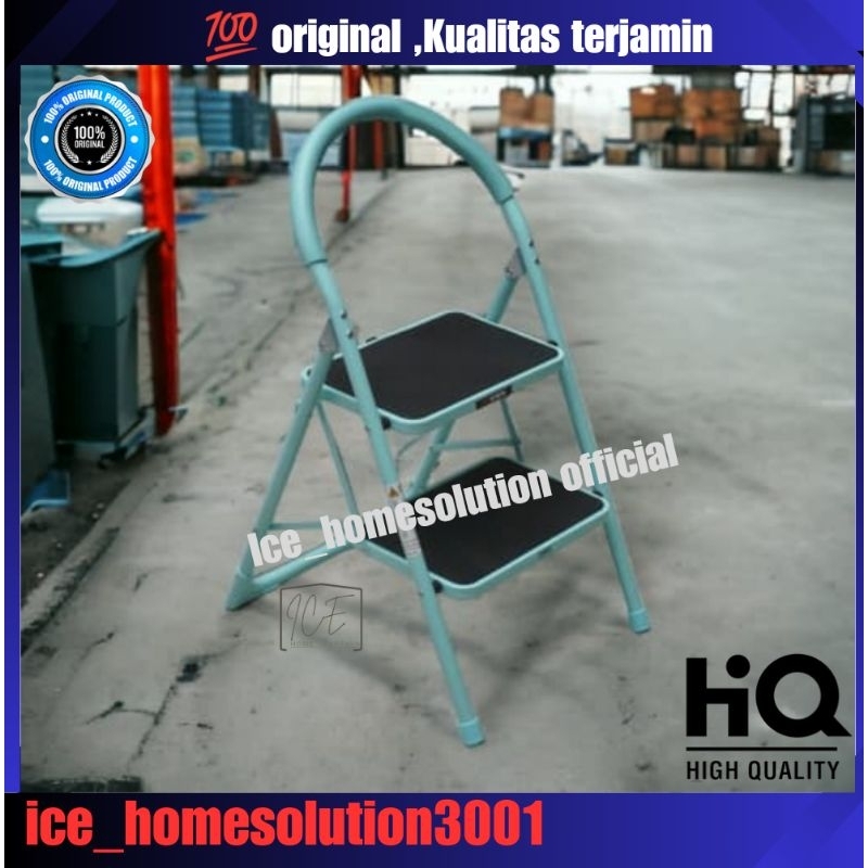 Fixsteps 2 Step Aluminum Stool Folding Ladder - Blue/ladder/folding ...