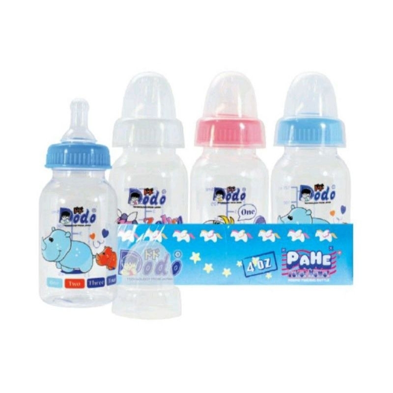 Dodo Baby Milk Bottle Round Pacifier PAHE BPA FREE | Shopee Malaysia