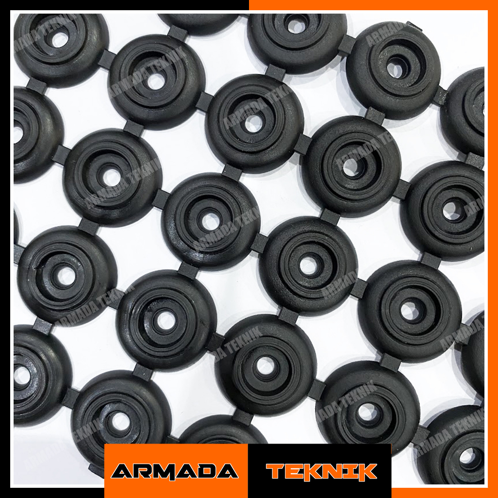 Leak-proof Roofing Rubber Bolts per Sheet (35 pcs) | Shopee Malaysia