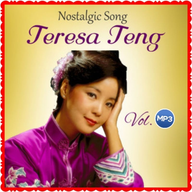 Mp3 Cassette TERESA TENG Songs Complete FULL ALBUM-CHINESE TERESATENG ...