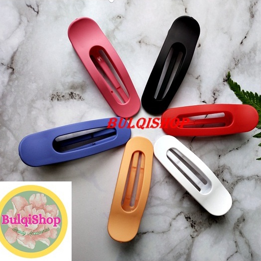 Jumbo Duck Clip 10cm Flat Doff Jedai Bolong Crocodile Clip salon Hair ...