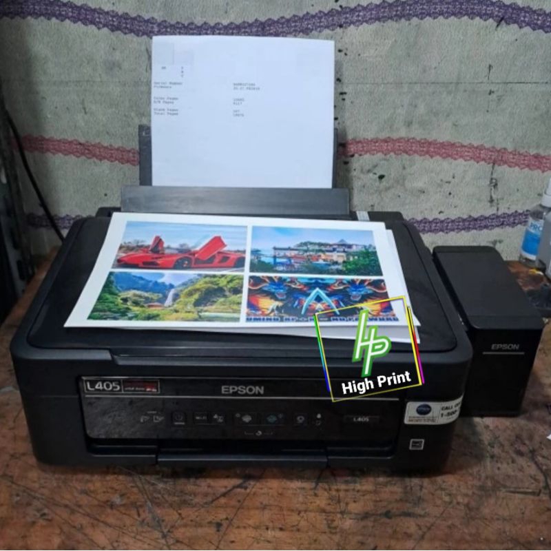 Epson L405 Wifi All In One Printer | Shopee Malaysia