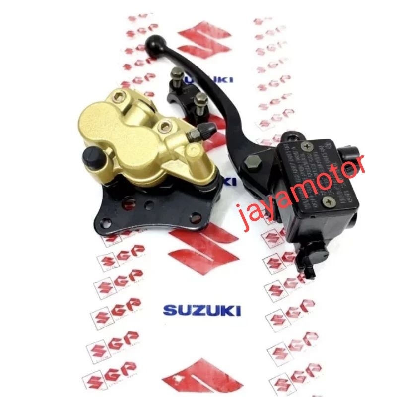 Front Caliper+master Brake set Suzuki Shogun 125 sp,Shogun 125 FL,NR,RR ...