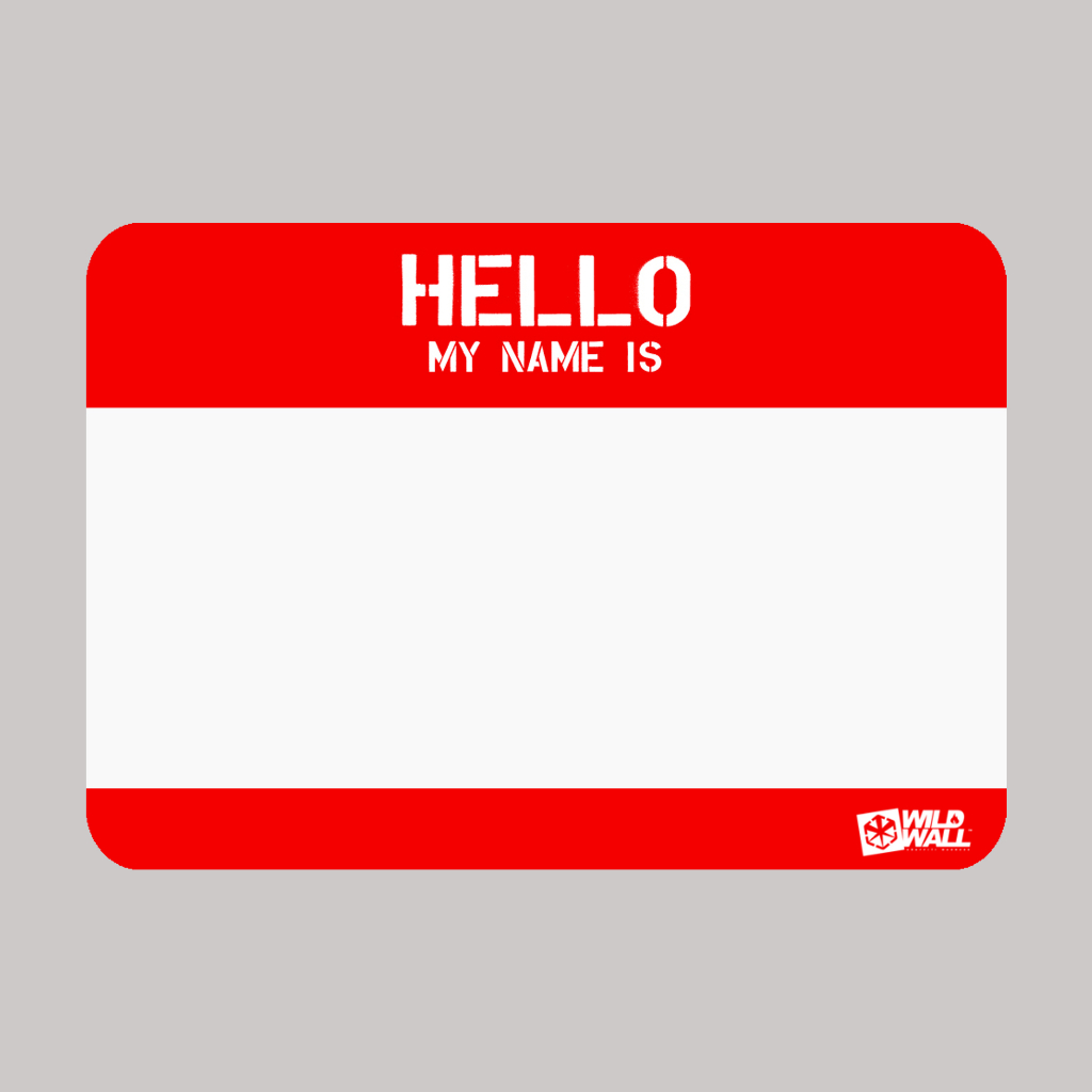 Blank hello my name is tagging throw up graffiti | Shopee Malaysia