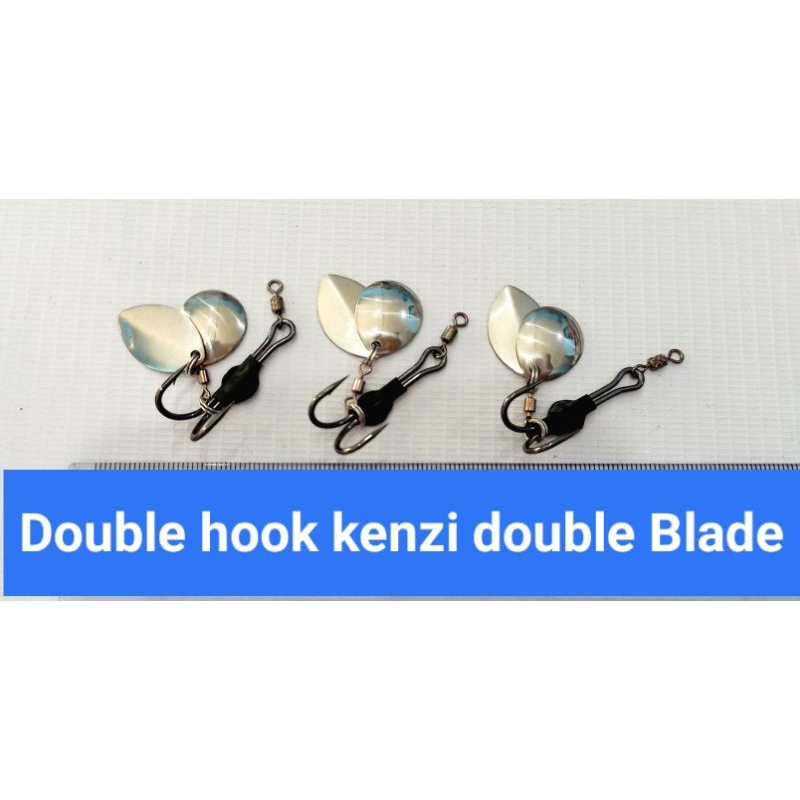 Double Hook Kenzi 2/0 - Double Hook Kenzi 1/0 - Double Hook Kenzi 1 ...