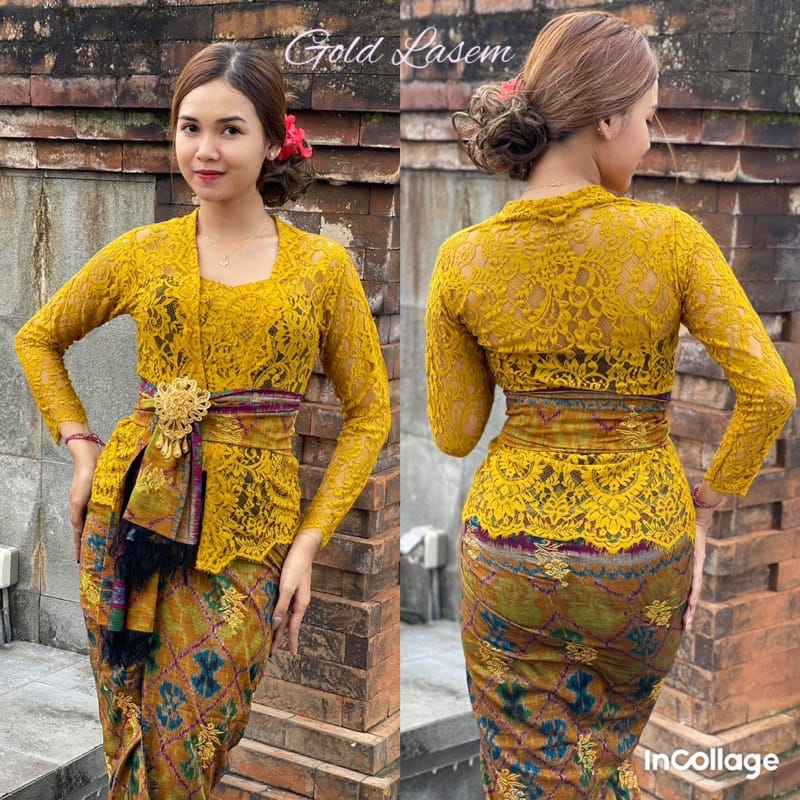 Kebaya-old KARTINI Kebaya Kebaya/Traditional Clothes-Javanese Tops For ...