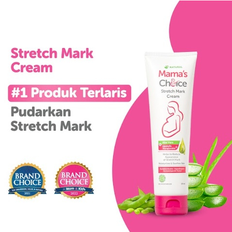 Effective STRECHMARK CREAM FOR PREGNANT WOMEN AFTER BIRTH MAMA CHOICE ...